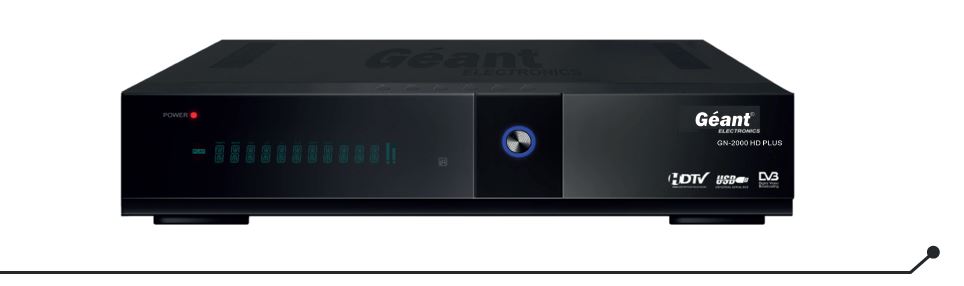 Géant GN 2000 HD Plus- Géant Mise à Jour