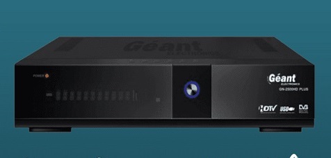 Géant GN 2500 HD Plus- Géant Mise à Jour