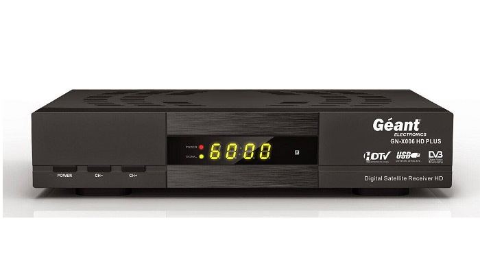 Géant GN X006 HD Plus- Géant Mise à Jour