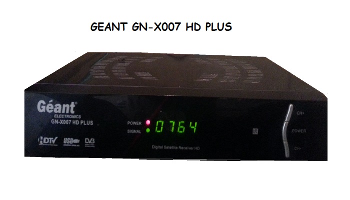 Géant GN X007 HD Plus- Géant Mise à Jour