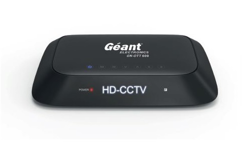 Géant GN OTT 600- Géant Mise à Jour