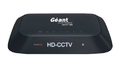 Géant GN OTT 950- Géant Mise à Jour